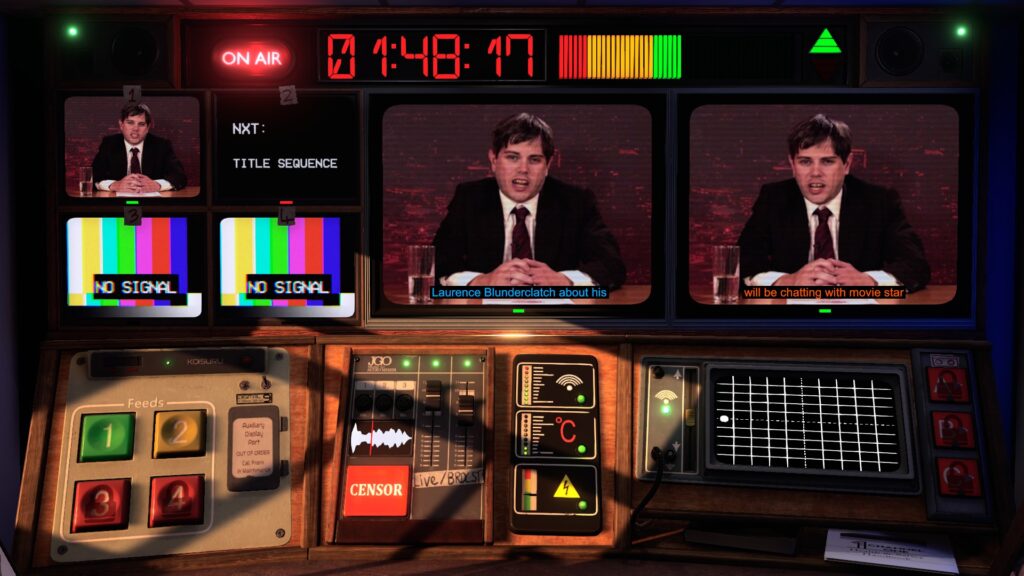 REVIEW / Not for Broadcast (PC) - That VideoGame Blog