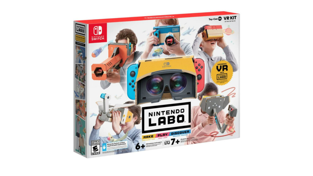 REVIEW / Nintendo Labo VR Expansion Set 1 (Switch) - That VideoGame Blog