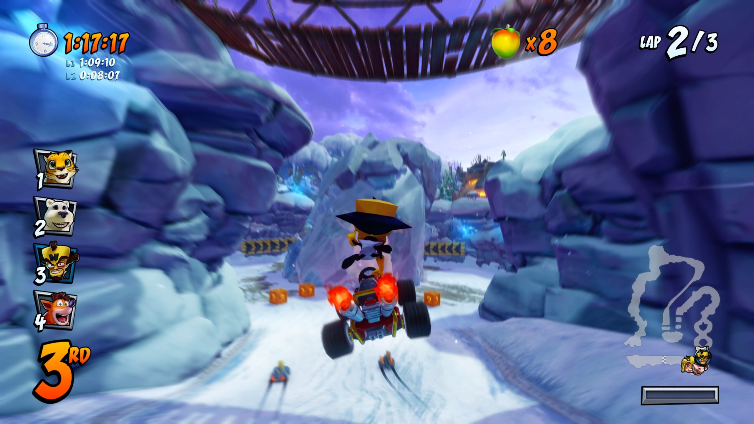 REVIEW / Crash Team Racing: Nitro-Fuelled (PS4) - That VideoGame Blog