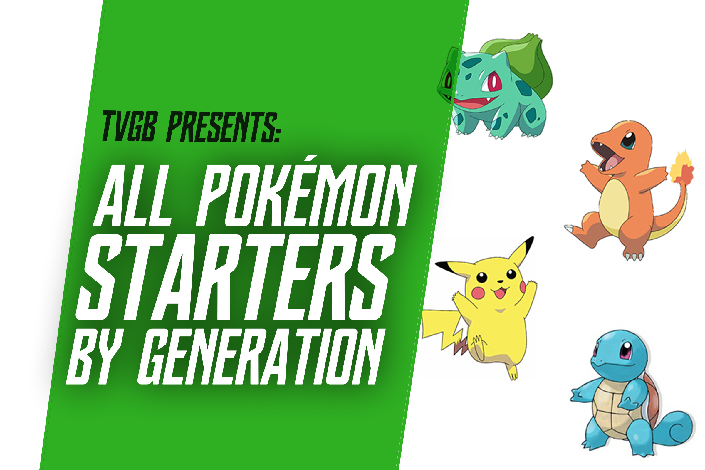 All Pokémon Starters by Generation [2026 Update]