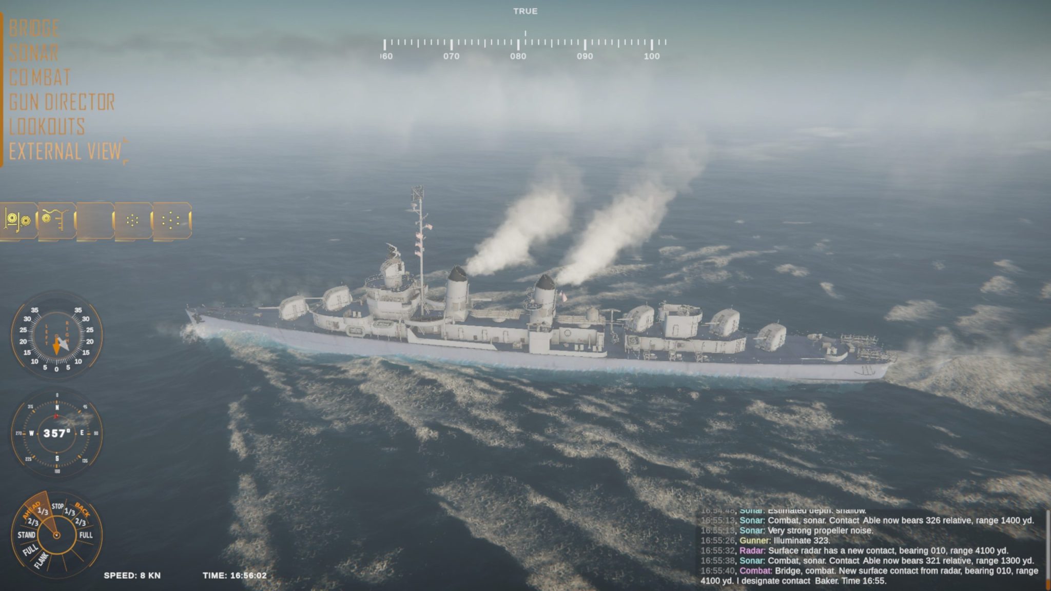 REVIEW / Destroyer: The U-Boat Hunter (PC) - That VideoGame Blog