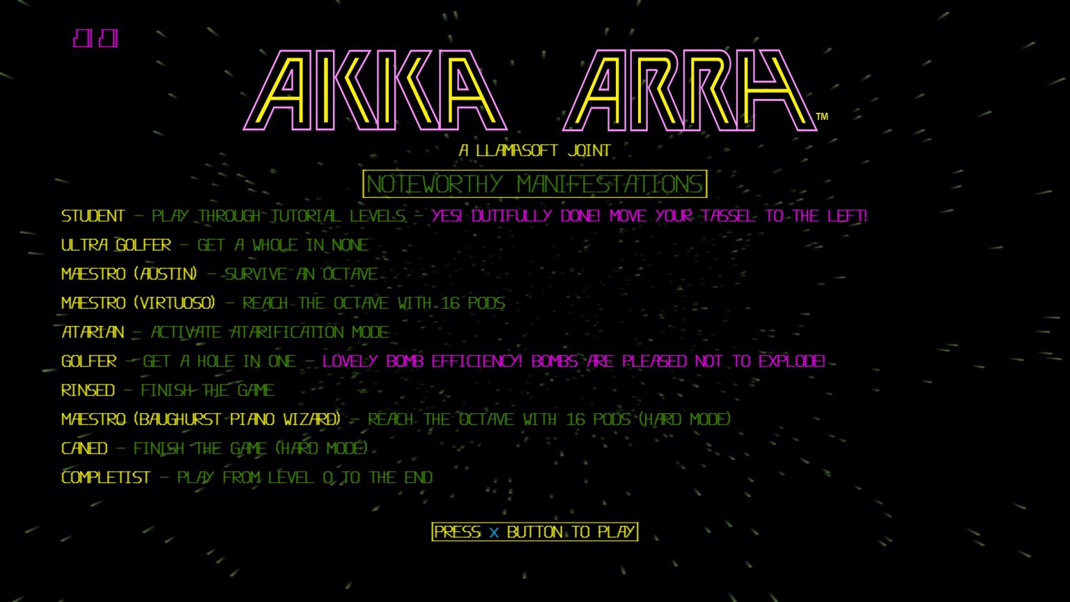 REVIEW / Akka Arrh (PS5) - That VideoGame Blog